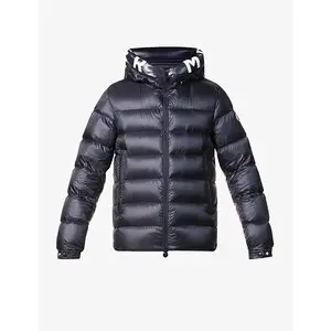 Moncler Salzman Logo-print Shell-down Jacket