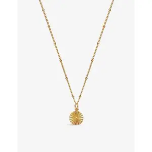 LA MAISON COUTURE With Love Darling #9 Wheel Necklace - Gold
