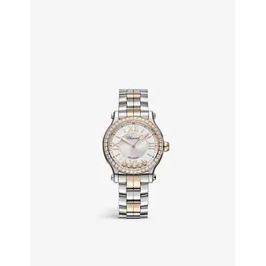 Chopard Happy Sport 278608-6004 Automatic Watch - Rg Stainless Steel
