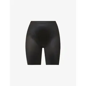 Spanx Shape™ Invisible Mid-thigh Shorts - Very Black