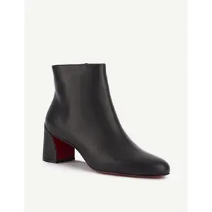 CHRISTIAN LOUBOUTIN Turela 55 Leather Ankle Boots