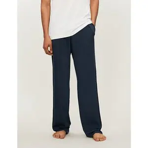 Derek Rose Stretch-modal Trousers - Blue