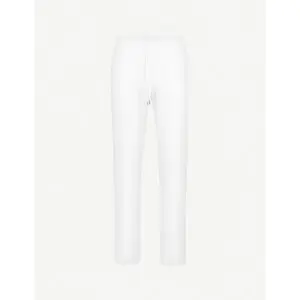 Derek Rose Stretch-modal Trousers - White
