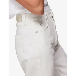 Whistles Authentic Barrel-leg High-rise Jeans