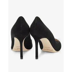 JIMMY CHOO Romy 85 Suede Courts