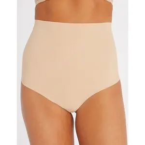 Commando Classic Control Microfibre Thong M Nude