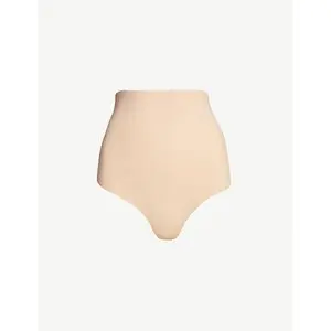 Commando Classic Control Microfibre Thong - Nude