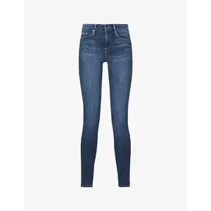 Good American Good Legs Skinny High-rise Jeans - Blue 004
