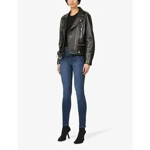 Good American Good Legs Skinny High-rise Jeans - Blue 004