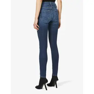 Good American Good Legs Skinny High-rise Jeans - Blue 004