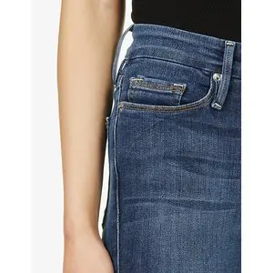 Good American Good Legs Skinny High-rise Jeans - Blue 004