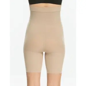Spanx Shape™ Mama Mid-thigh Short - Bare