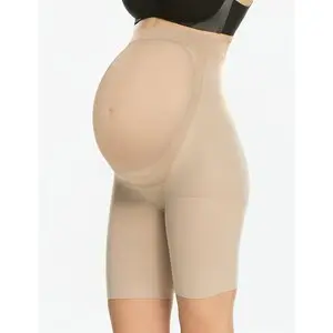 Spanx Shape™ Mama Mid-thigh Short - Bare