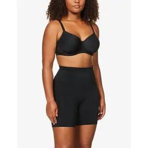 Spanx Sculpt™ Oncore Mid-thigh Shorts - Very Black