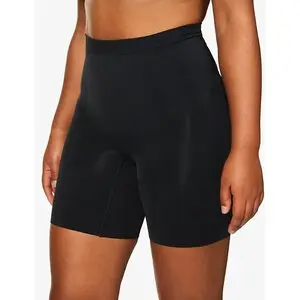 Spanx Sculpt™ Oncore Mid-thigh Shorts - Very Black