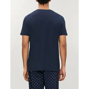 Derek Rose Basel Stretch-modal T-shirt - Blue