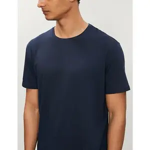 Derek Rose Basel Stretch-modal T-shirt - Blue