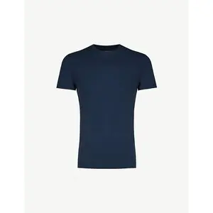 Derek Rose Basel Stretch-modal T-shirt - Blue