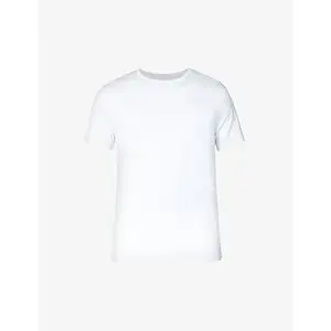 Derek Rose Basel Stretch-modal T-shirt M White