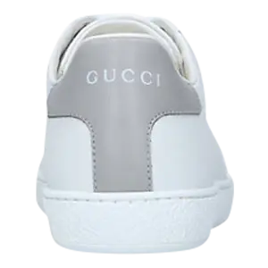 Gucci - New Ace Embroidered Leather Trainers