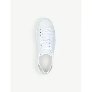 Gucci - New Ace Embroidered Leather Trainers