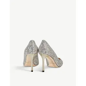 JIMMY CHOO Romy 85 Glittered Courts