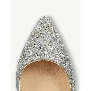 JIMMY CHOO Romy 85 Glittered Courts