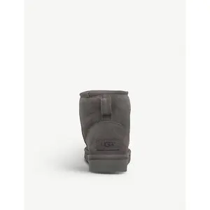 UGG Classic Mini Sheepskin Boots - Grey