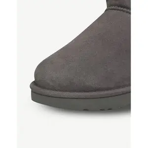 UGG Classic Mini Sheepskin Boots - Grey