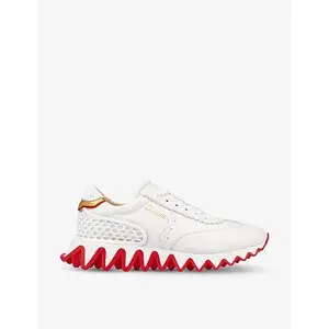 Christian Louboutin Textured Sneakers For Women