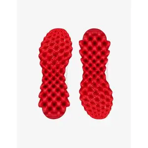 CHRISTIAN LOUBOUTIN Loubishark Calf-leather Trainers - Version White