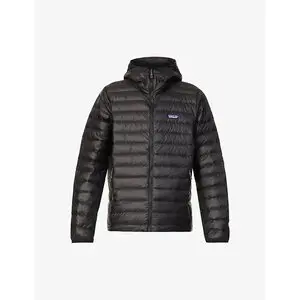 Patagonia Padded Shell Hooded Jacket - Black