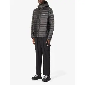 Patagonia Padded Shell Hooded Jacket - Black