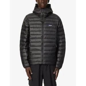 Patagonia Padded Shell Hooded Jacket - Black