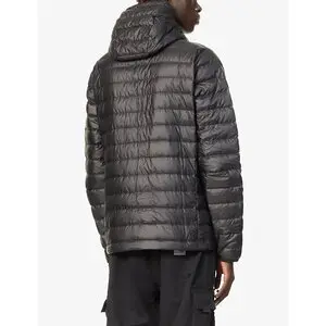 Patagonia Padded Shell Hooded Jacket - Black