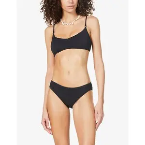 Seafolly Sea Dive Textured Bralette Bikini Top