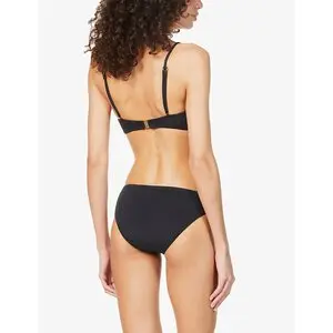 Seafolly Sea Dive Textured Bralette Bikini Top