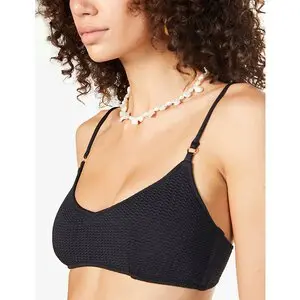 Seafolly Sea Dive Textured Bralette Bikini Top