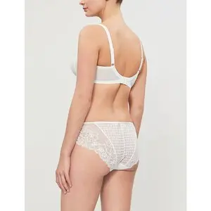Panache Envy Stretch-lace Balconette Bra - Ivory