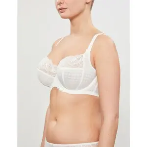 Panache Envy Stretch-lace Balconette Bra - Ivory