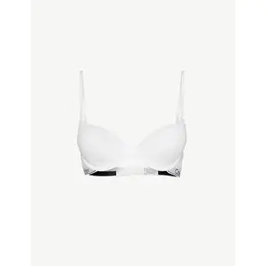 Calvin Klein Modern Stretch-cotton T-shirt Bra