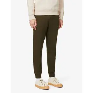 Polo Ralph Lauren Double-knit Tapered Cotton-blend Jogging Bottoms