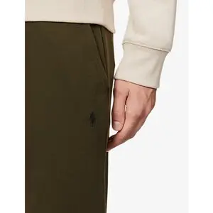 Polo Ralph Lauren Double-knit Tapered Cotton-blend Jogging Bottoms