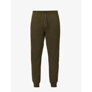 Polo Ralph Lauren Double-knit Tapered Cotton-blend Jogging Bottoms