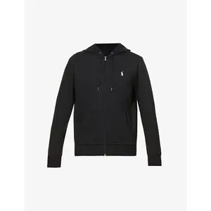 Polo Ralph Lauren Double-knit Tapered Cotton-blend Jogging Bottoms - Polo Black