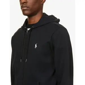 Polo Ralph Lauren Double-knit Tapered Cotton-blend Jogging Bottoms - Polo Black