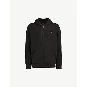 Polo Ralph Lauren Double-knit Tapered Cotton-blend Jogging Bottoms - Polo Black