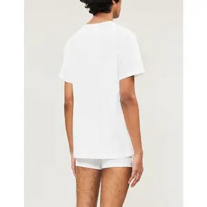 Sunspel Q82 Regular-fit Cotton-jersey T-shirt Xxl - White