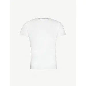 Sunspel Q82 Regular-fit Cotton-jersey T-shirt Xxl - White
