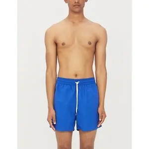 Polo Ralph Lauren Traveller Logo-Embroidered Swim Shorts Rugby Royal